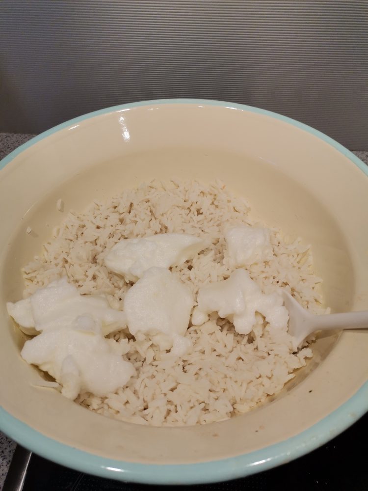 Mommy’s rice salad – Cocina de Vale