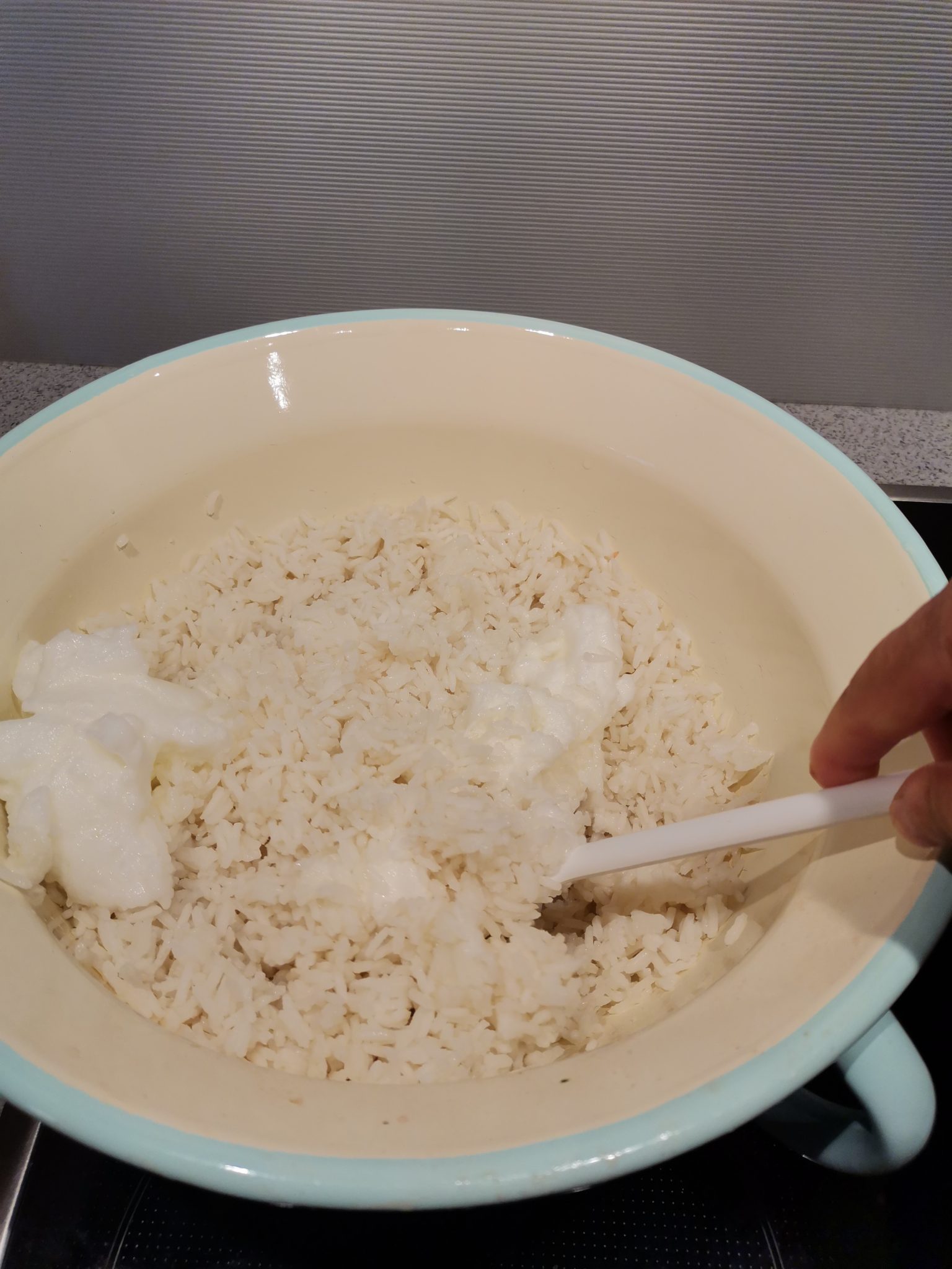Mommy’s rice salad – Cocina de Vale